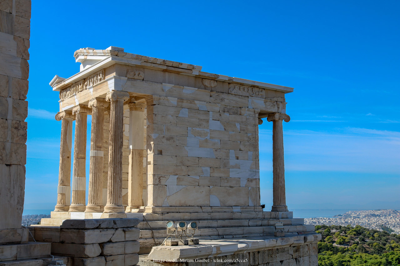 Temple of Athena Nike Tours | Athens Tours | Touriocity.com