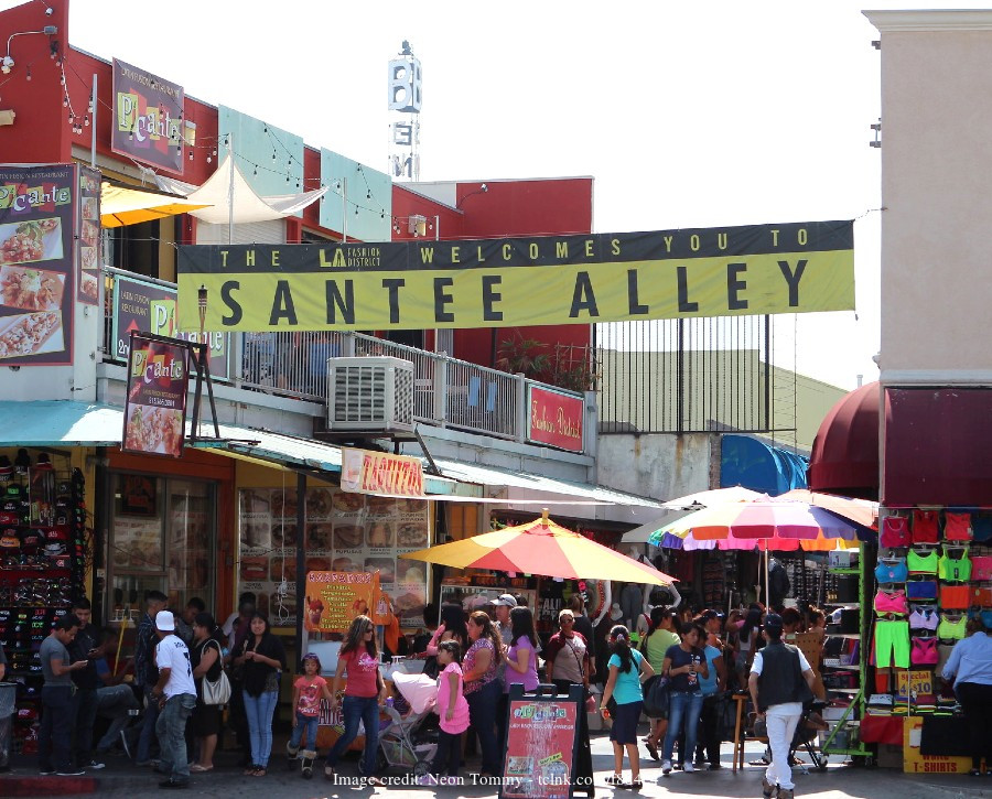 Santee Alley, Los Angeles