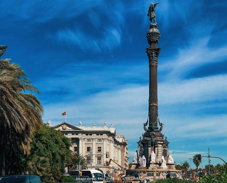 Columbus Monument, Barcelona