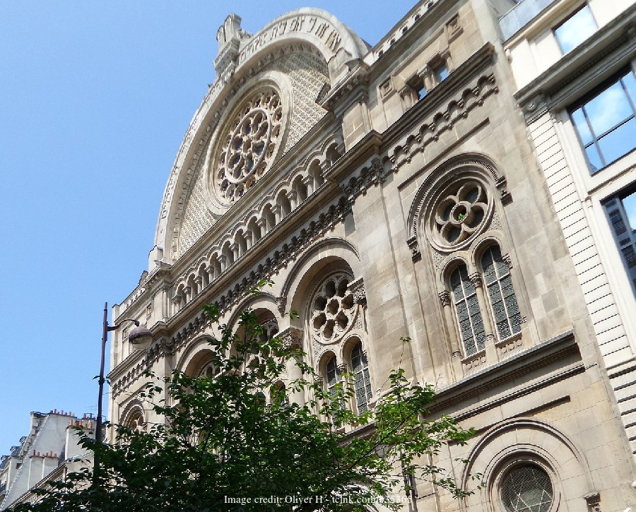 Grande Synagogue de Paris, Paris