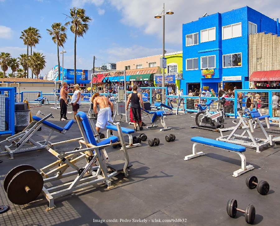 Muscle Beach, Los Angeles