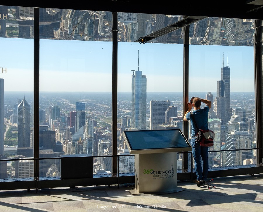Hancock Tower Observation Deck, Chicago