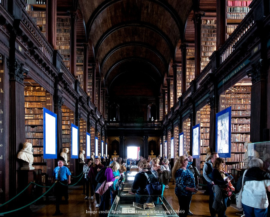 Trinity College Library, Dublin
