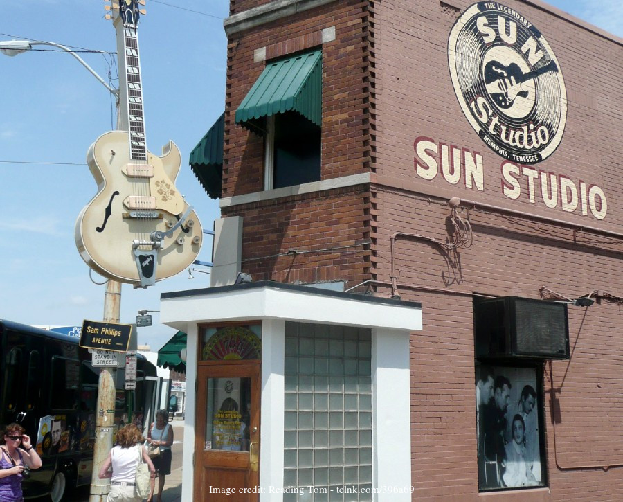 Sun Studio, Memphis
