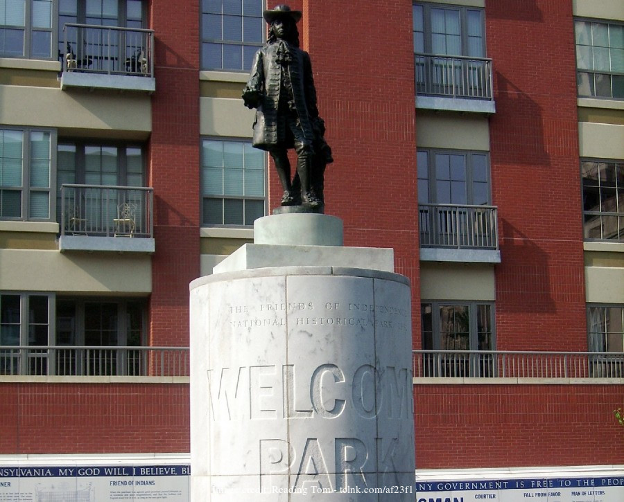 Welcome Park, Philadelphia