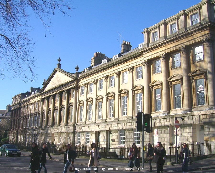 Queen Square | Bath Private Tours | Travel Curious