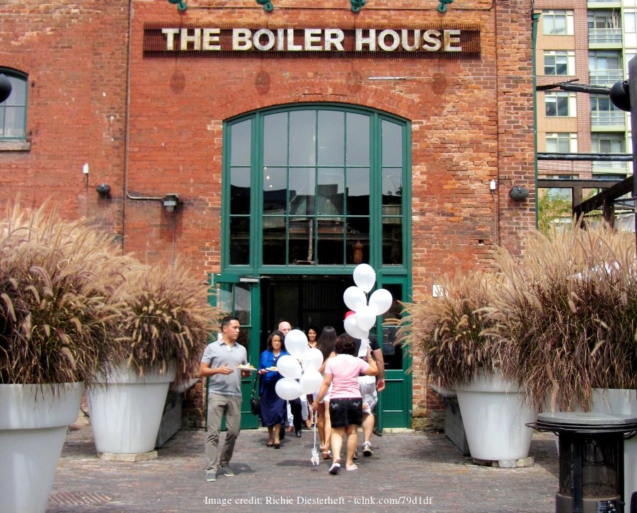The Boiler House Food Hall, London