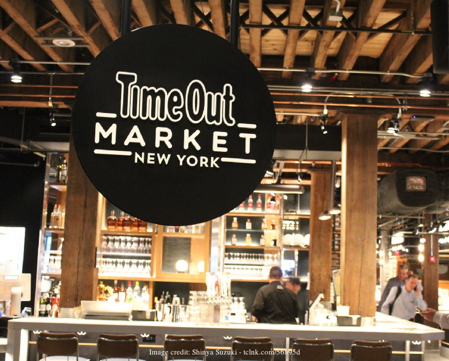 Time Out Market, New York