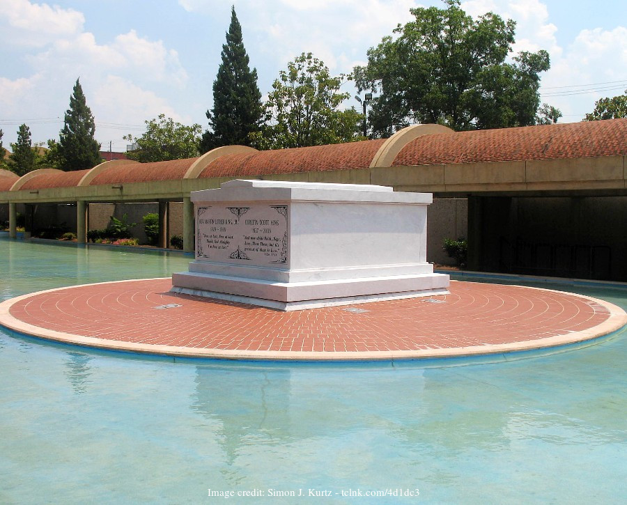 Tomb of Martin Luther King Jr., Atlanta