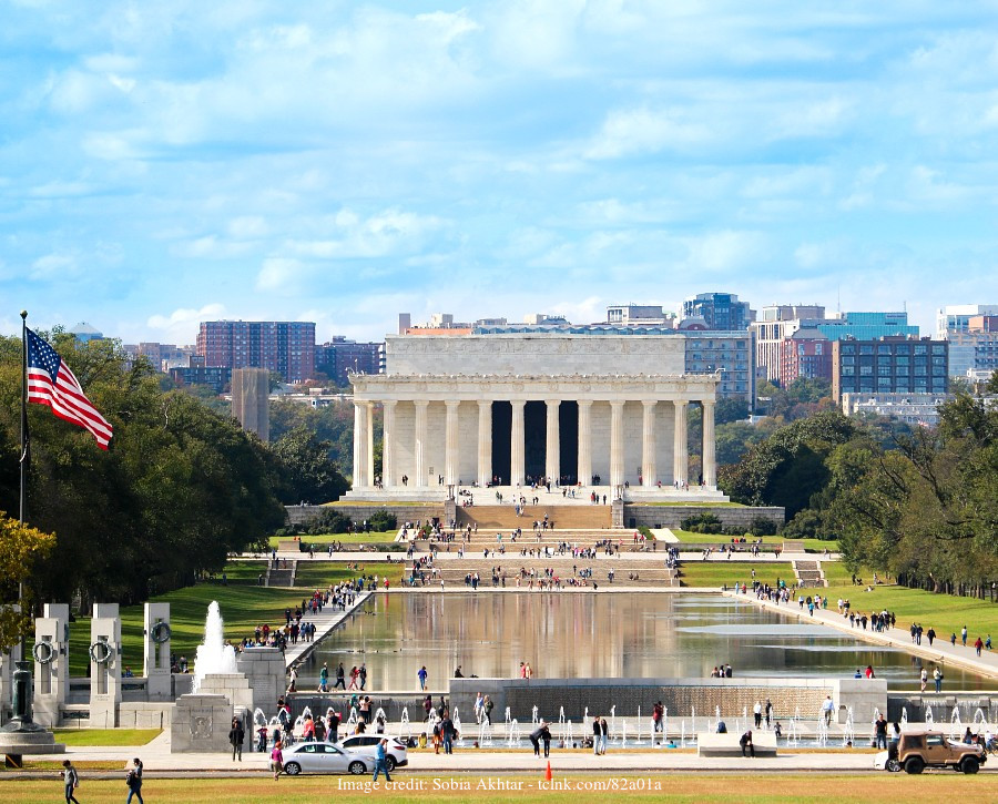 Lincoln Memorial Reflecting Pool, Washington DC