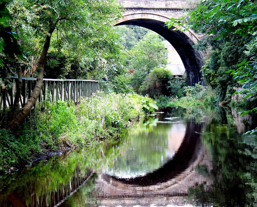 The Dean Bridge, Edinburgh