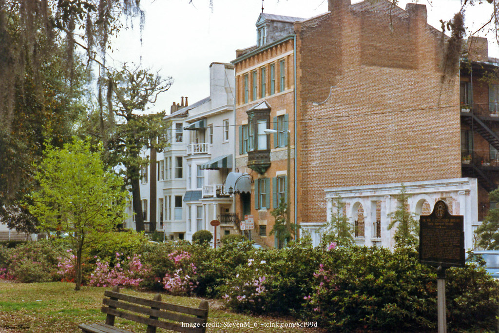 Chippewa Square, Savannah