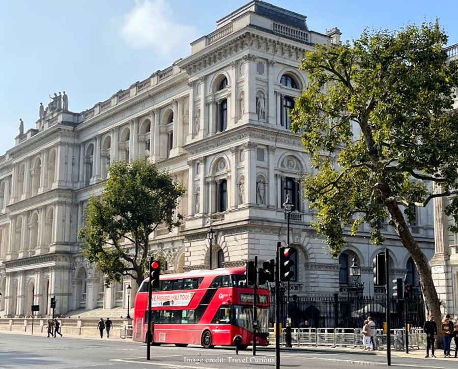 Whitehall Place, London