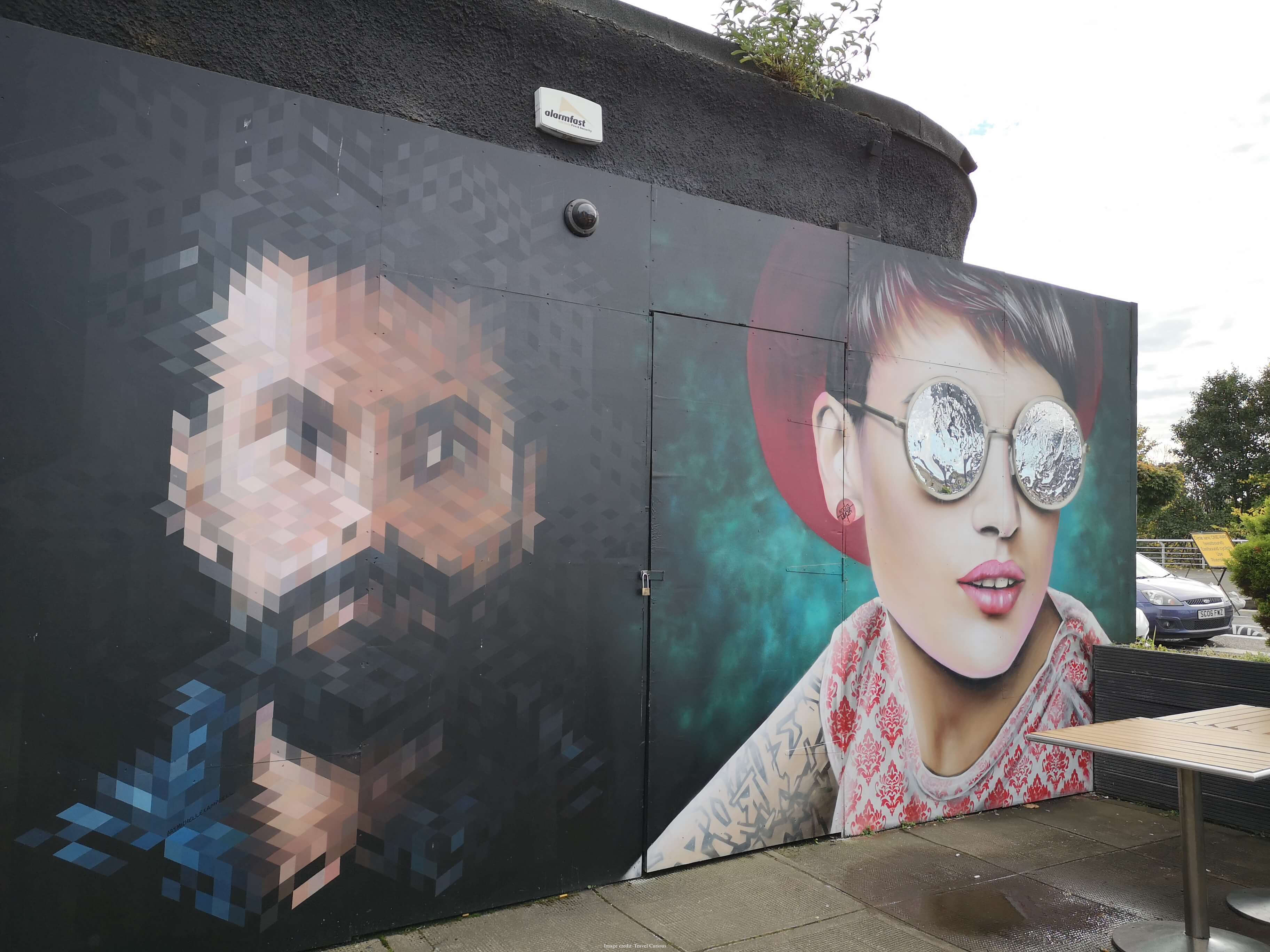 The Clutha Portraits, Glasgow