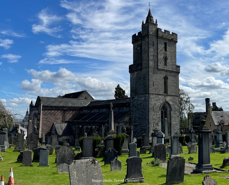 Church of the Holy Rude, Stirling