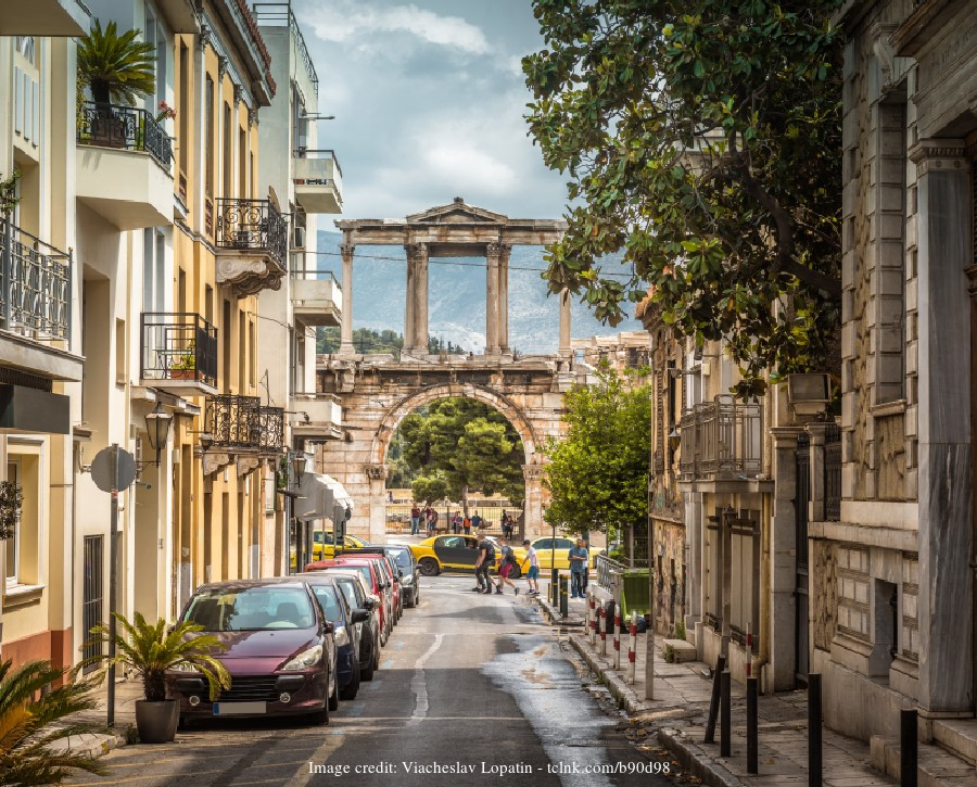 Hadrian's Arch, Athens