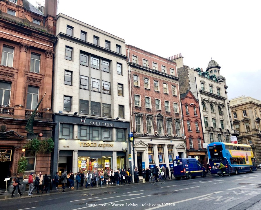 Dame Street, Dublin