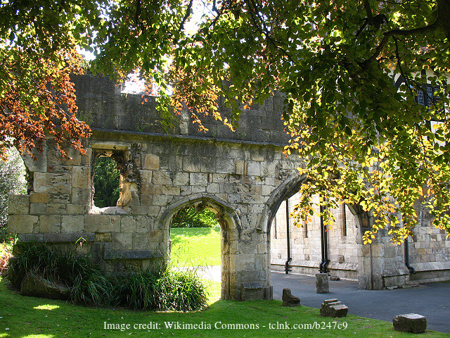 Museum Gardens, York