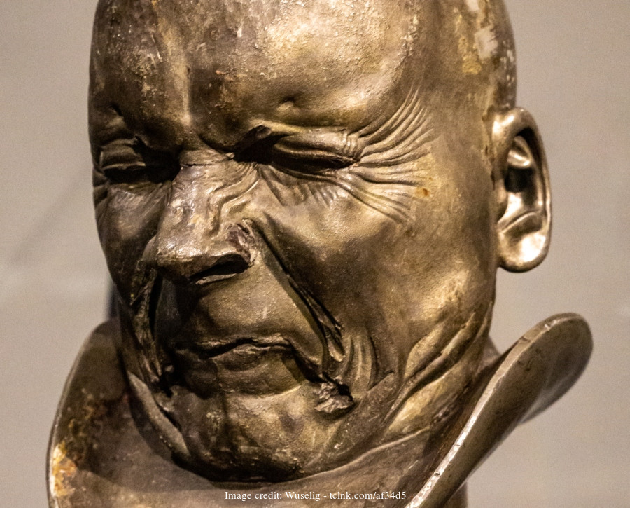 Messerschmidt 'Character Heads', Vienna