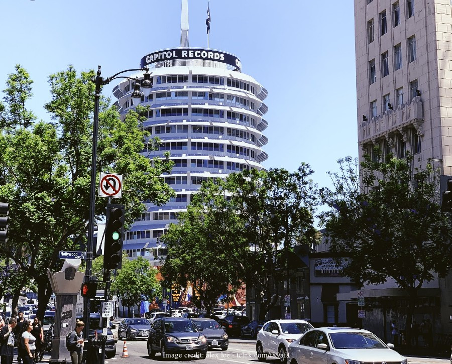 Capitol Records Building, Los Angeles