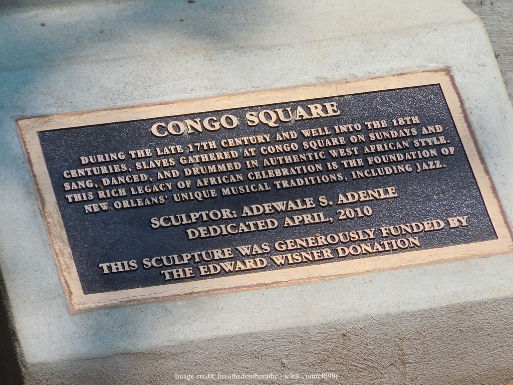 Congo Square, New Orleans