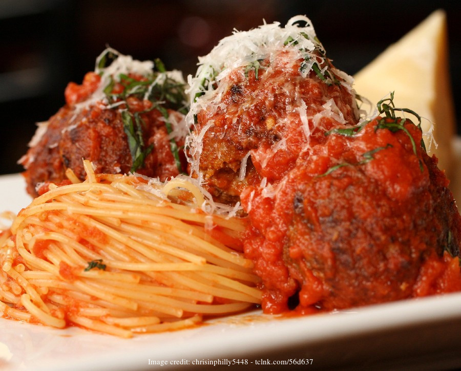Hearty Italian food, New York