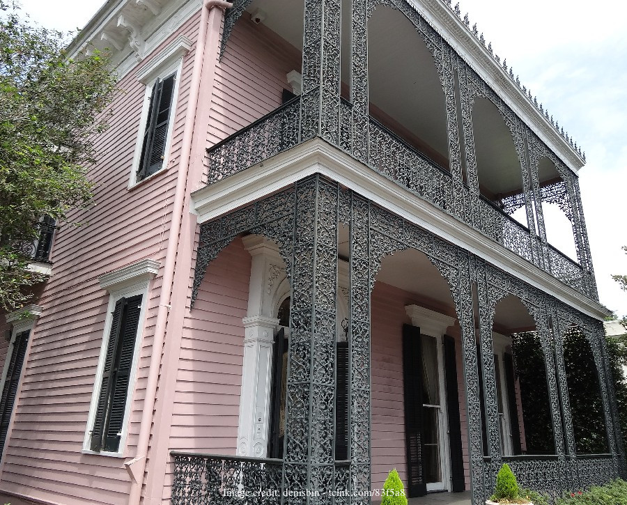 Musson Bell House, New Orleans