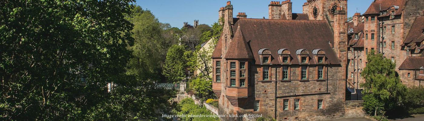 Off The Beaten Path Edinburgh: Dean Village Private Walking Tour