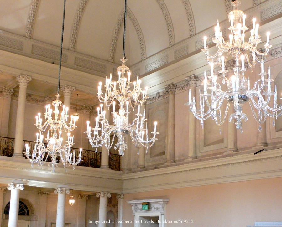 Bath Assembly Rooms, London