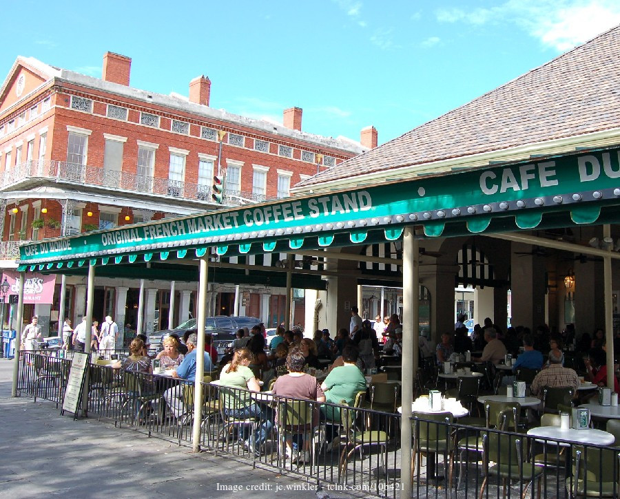 Cafe Du Monde, New Orleans