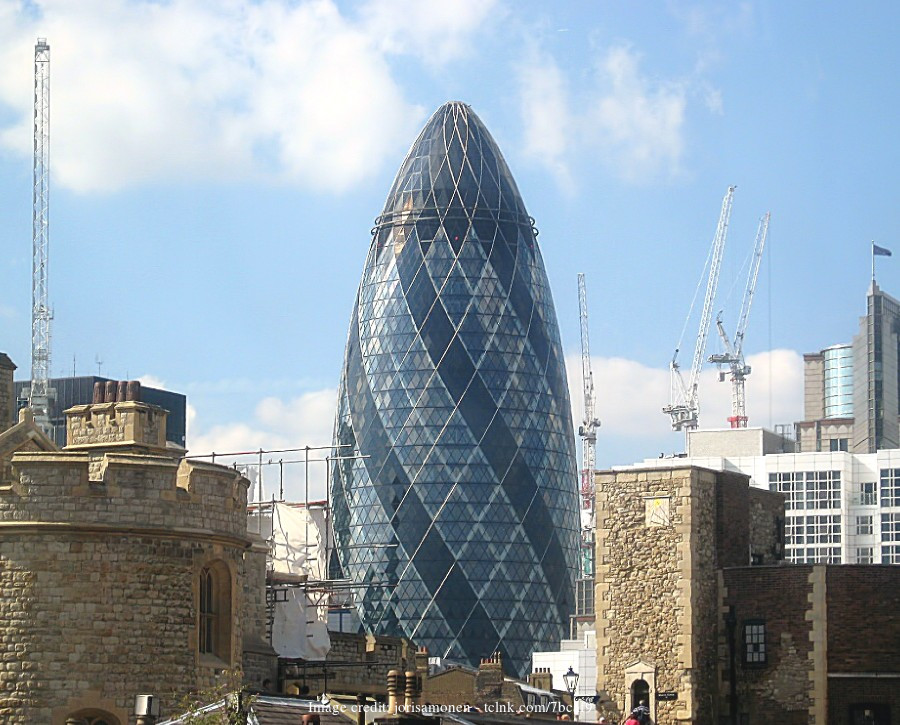 The Gherkin Tours | London Private Tours | Travel Curious