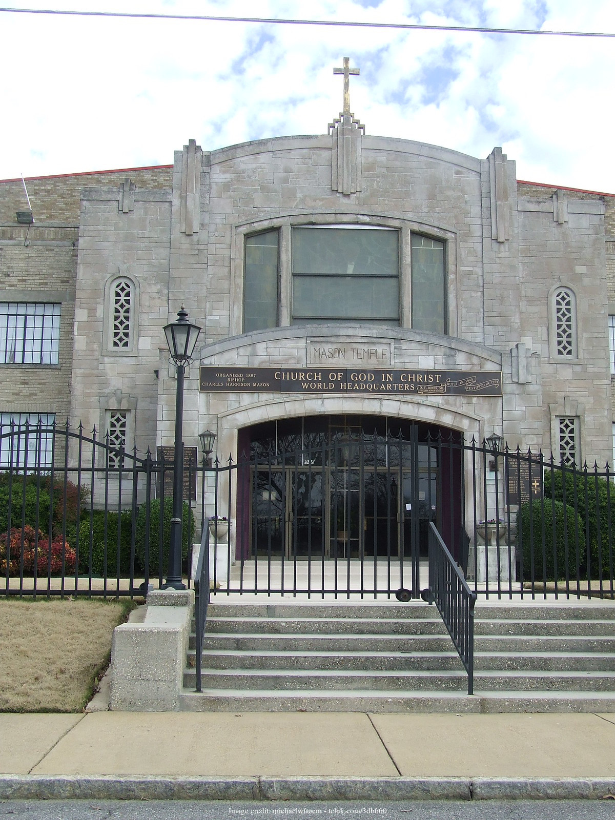 Mason Temple, Memphis