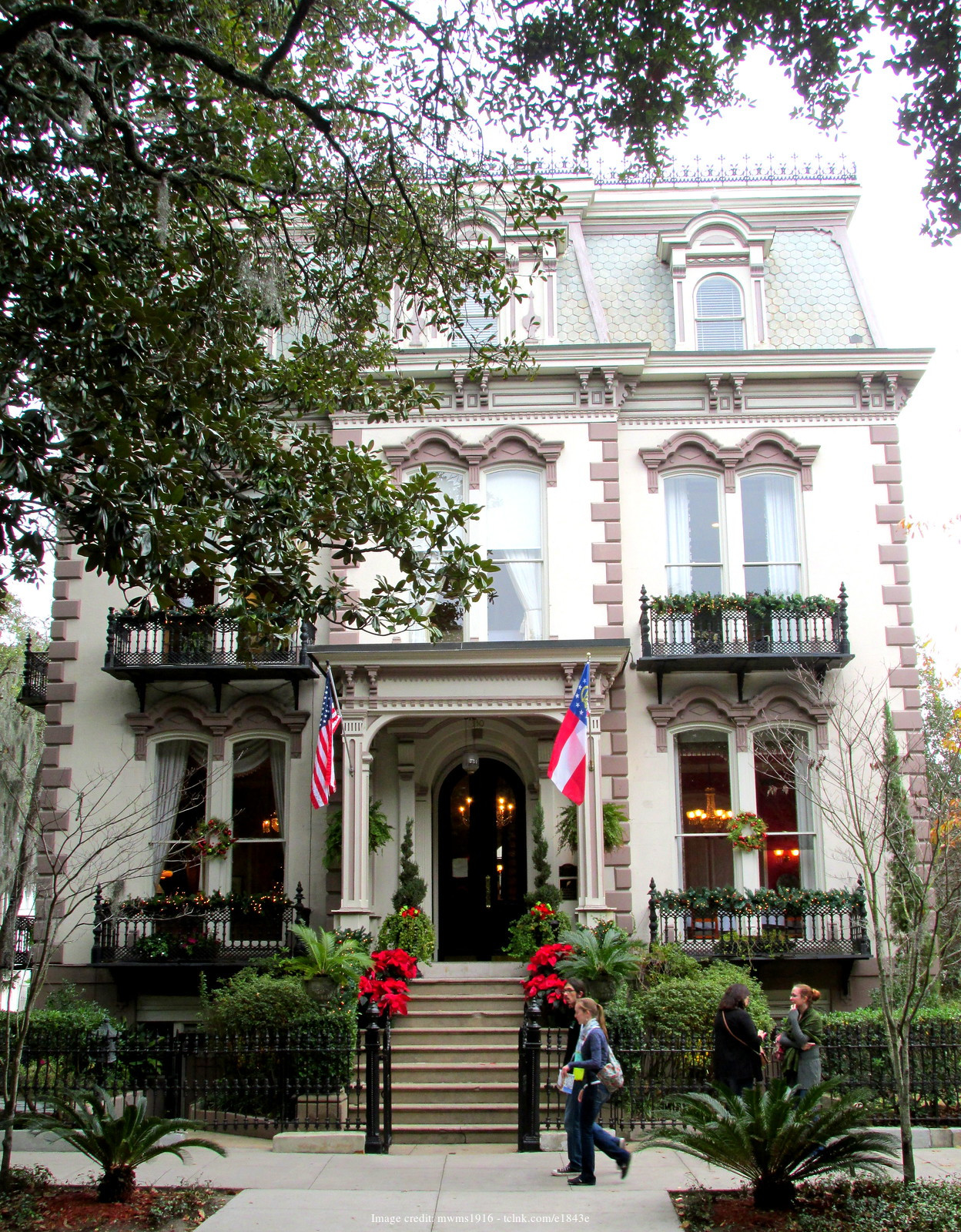 Hamilton Turner Inn, Savannah