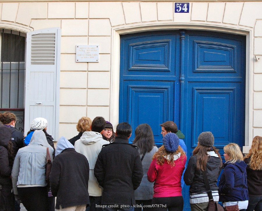 Van Gogh's House, Paris