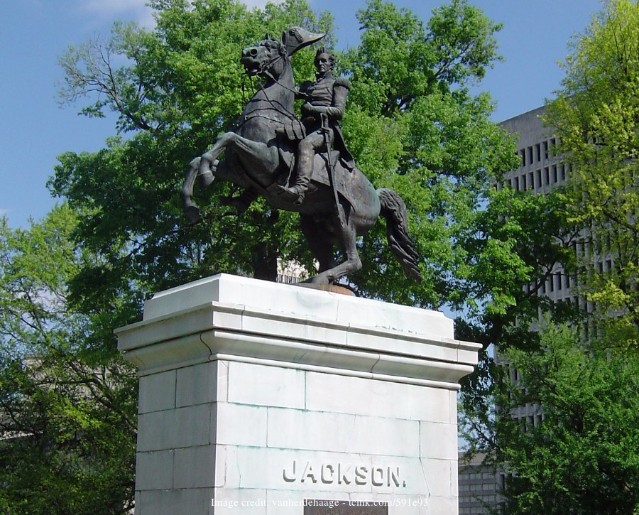 Andrew Jackson Statue, Nashville