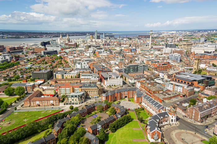Liverpool Scavenger Hunt & Self-Guided Audio Walking Tour
