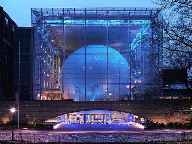 Rose Center for Earth and Space Tours | New York Tours | Touriocity.com