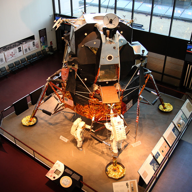 Apollo Lunar Module, Washington DC