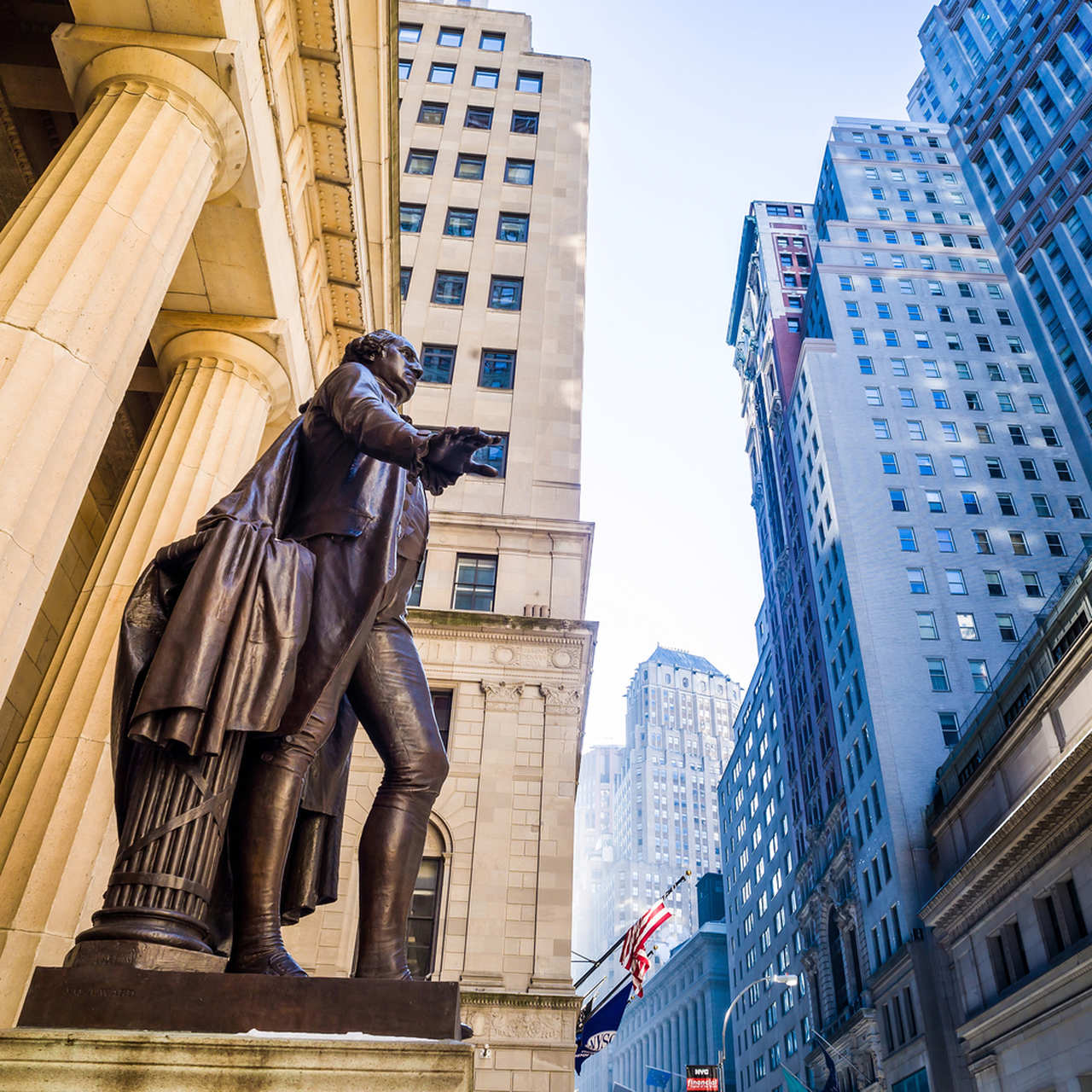 Federal Hall National Memorial Tours | New York Tours | Touriocity.com