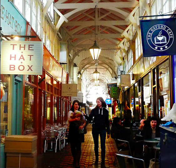 Covered Market, London
