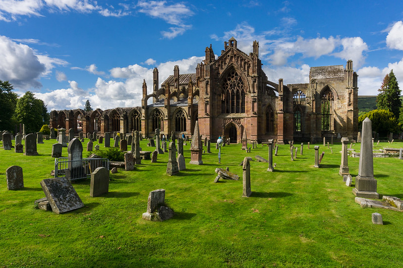 Melrose Abbey Tours | Edinburgh Tours | Touriocity.com