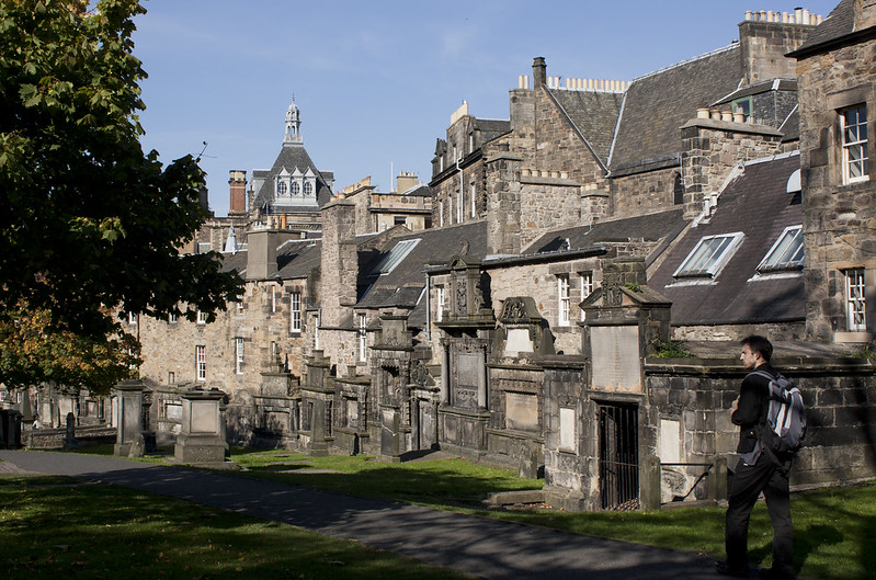 Greyfriars Kirkyard, Edinburgh