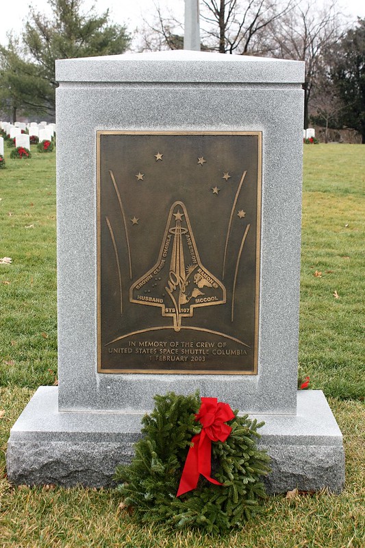 Space Shuttle Columbia Memorial, Washington DC