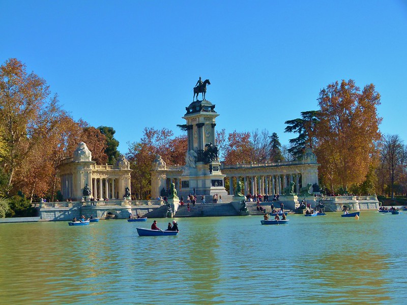 Estanque del Retiro Tours | Madrid Tours | Touriocity.com