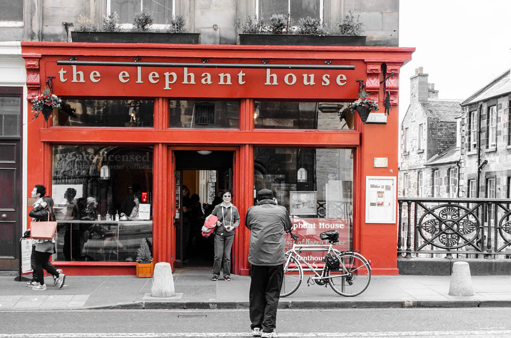 Elephant House, Edinburgh