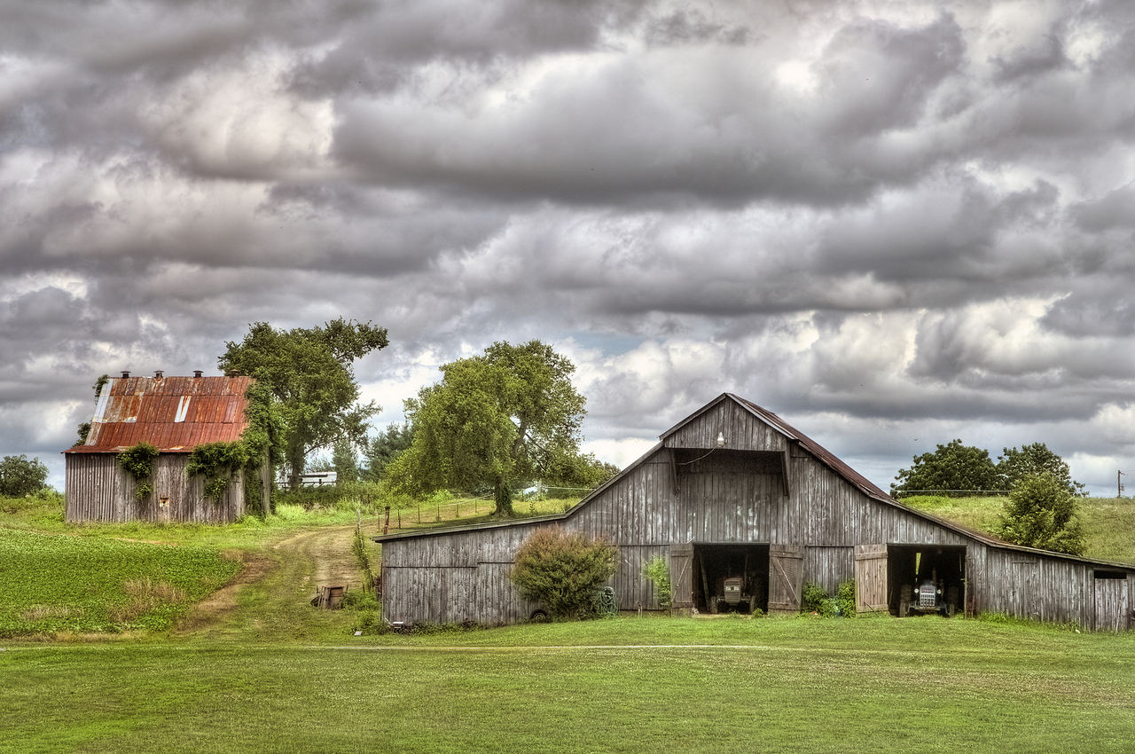 The Tennessee countryside, Nashville