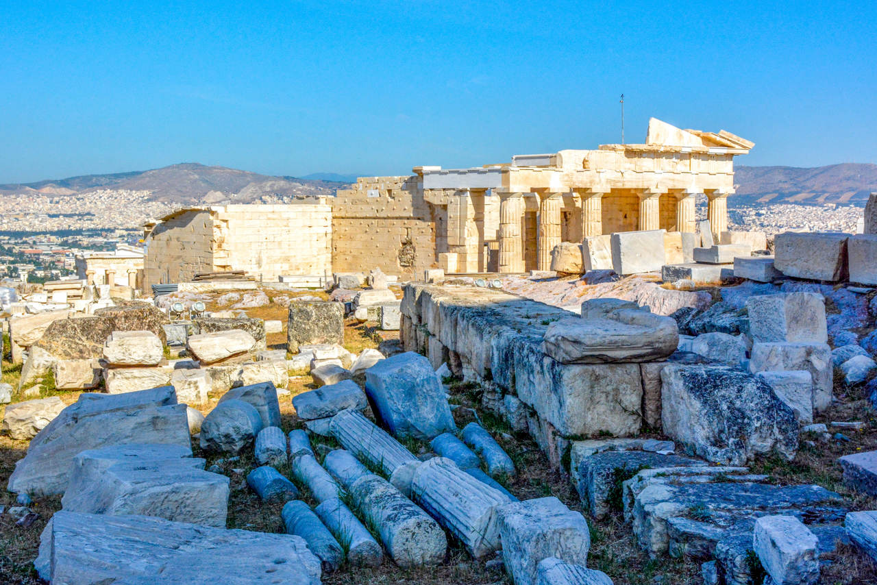 Propylaea Tours | Athens Tours | Touriocity.com