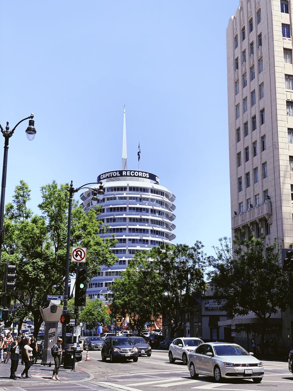 Capitol Records Building, Los Angeles