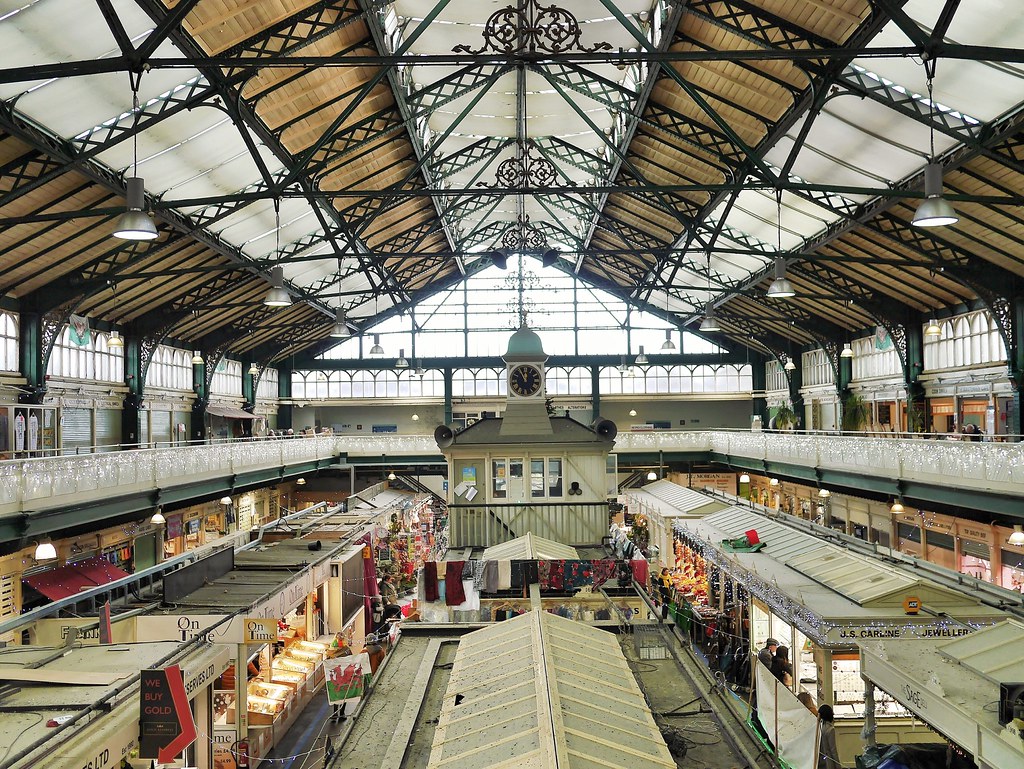 Cardiff Central Market, Cardiff
