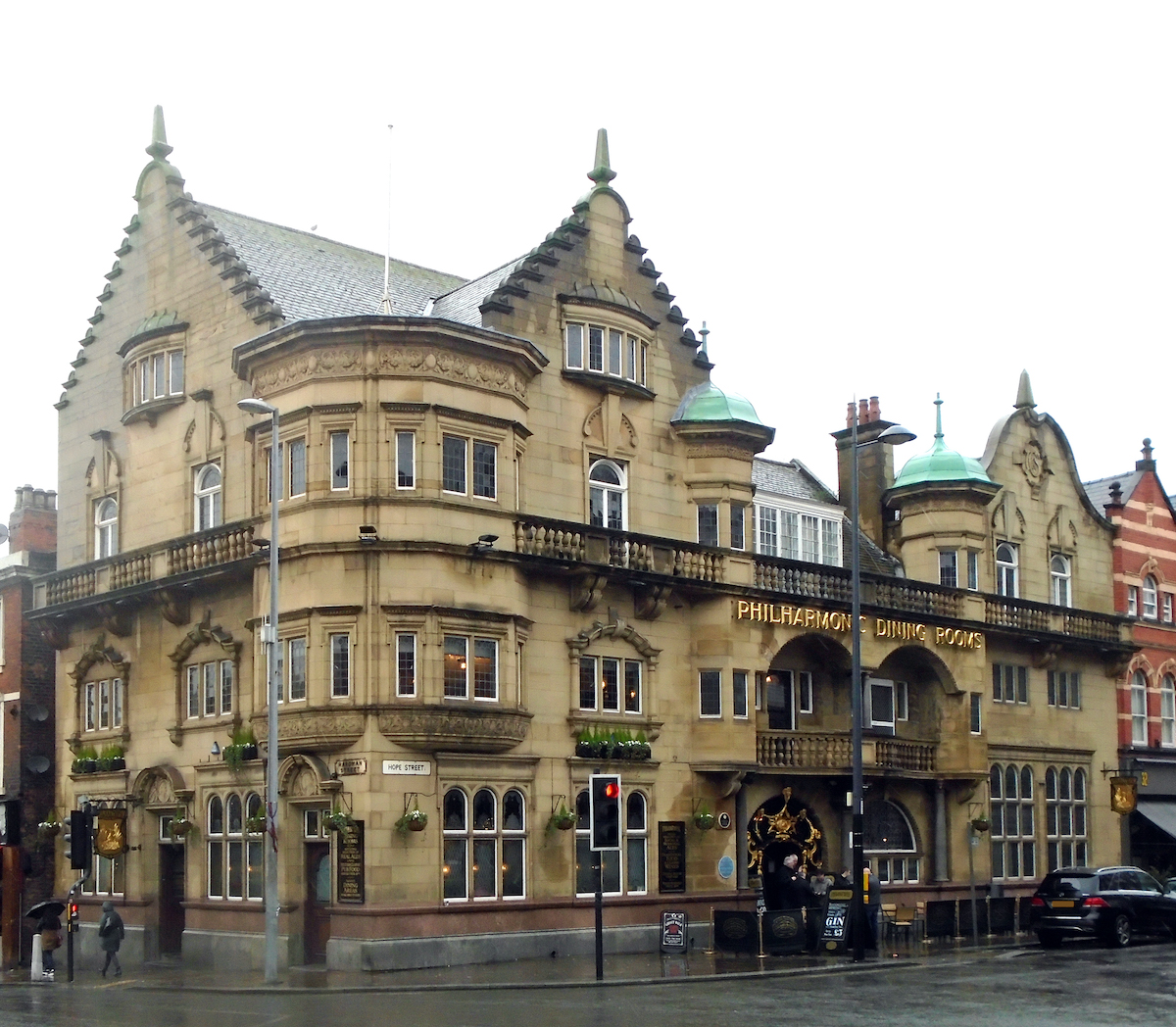 The Philharmonic Dining Rooms, Liverpool